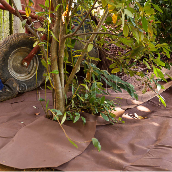Anti Weed Fleece / Mulch Fleece (15m²), Art.-no.: 90404 - planto garden ...